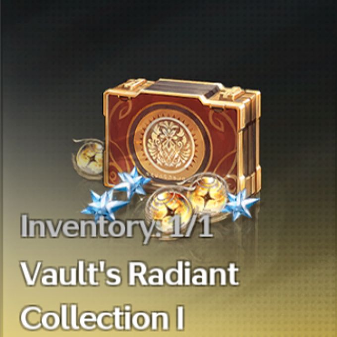 Купить Vault Radiant Collection - Магазинчик Тюленя Аркадия. Продажа ...